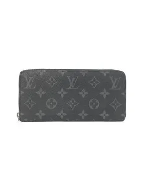Louis Vuitton | Bags | Louis Vuitton Monogram Eclipse Zippy Wallet ...